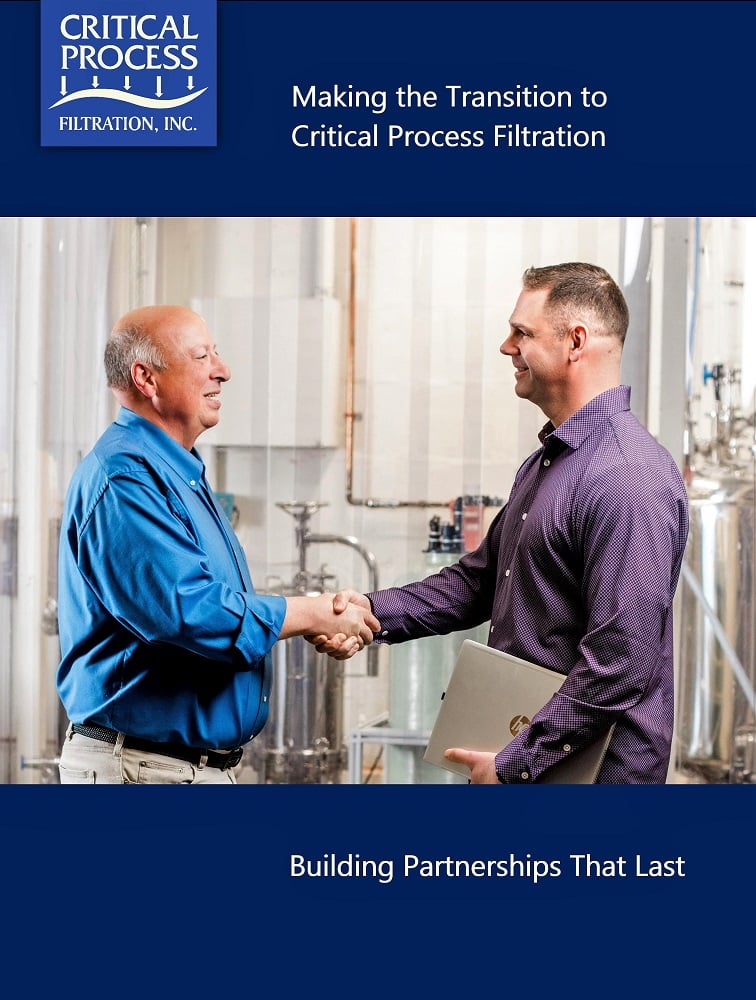 Making the Transition to Critical Process